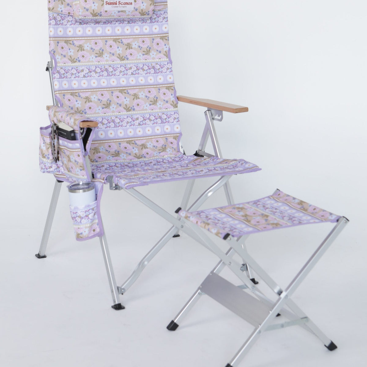 Lavender Camp Chair Bundle – Sunni Scenes