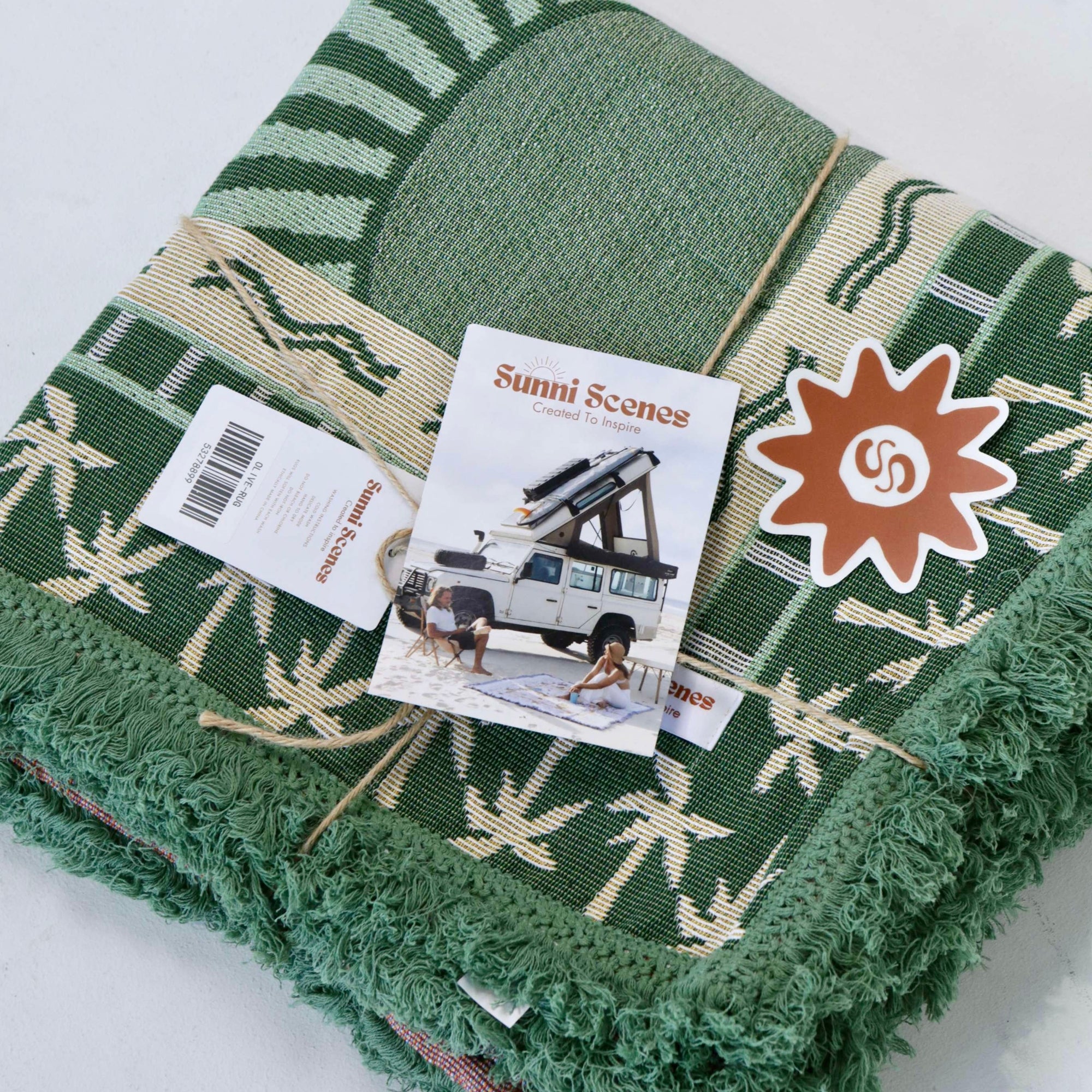 Picnic Beach Rugs – Sunni Scenes