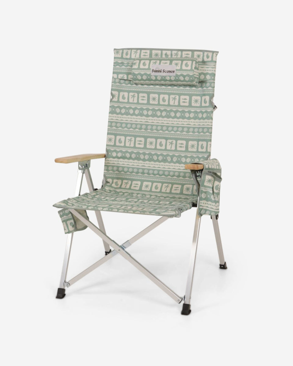 Sage Reclining Camp Chair ( Pre-order ) – Sunni Scenes