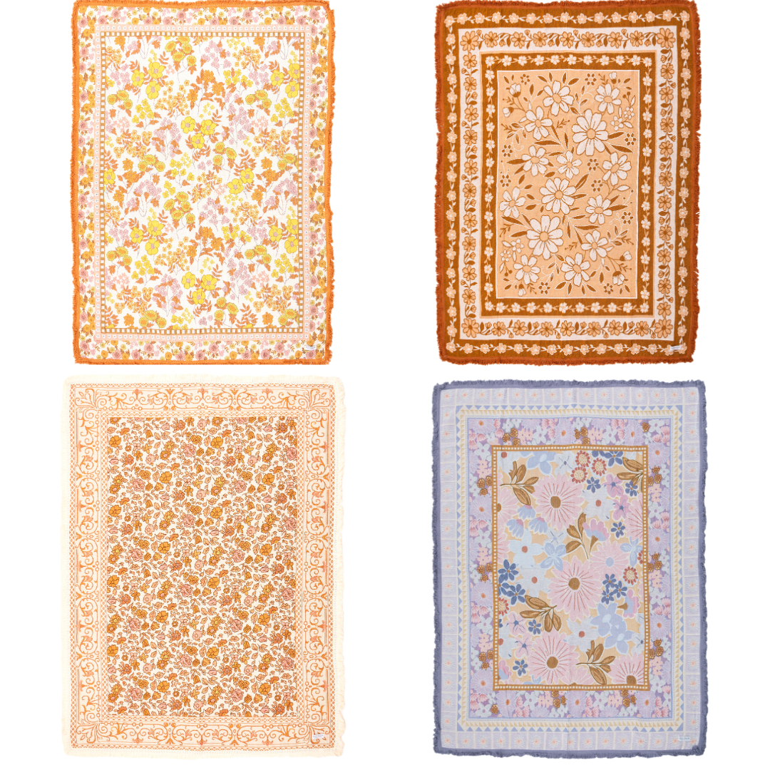 Gracie, Lavender, Posie & Poppy Throw Rugs – Sunni Scenes