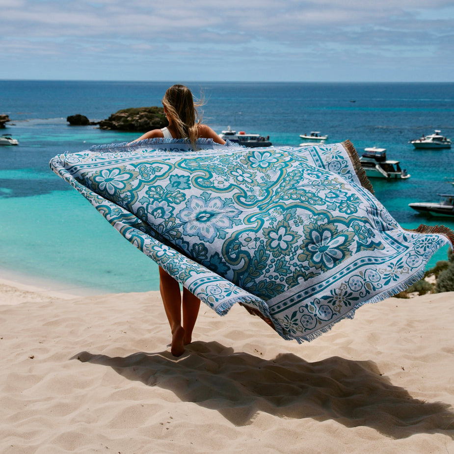 Tropical Picnic Rug – Sunni Scenes