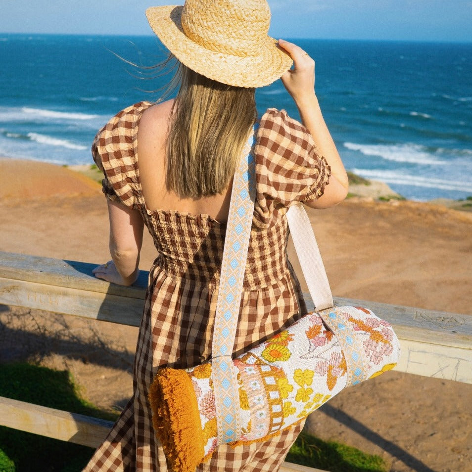 Rug Strap in Blue – Sunni Scenes